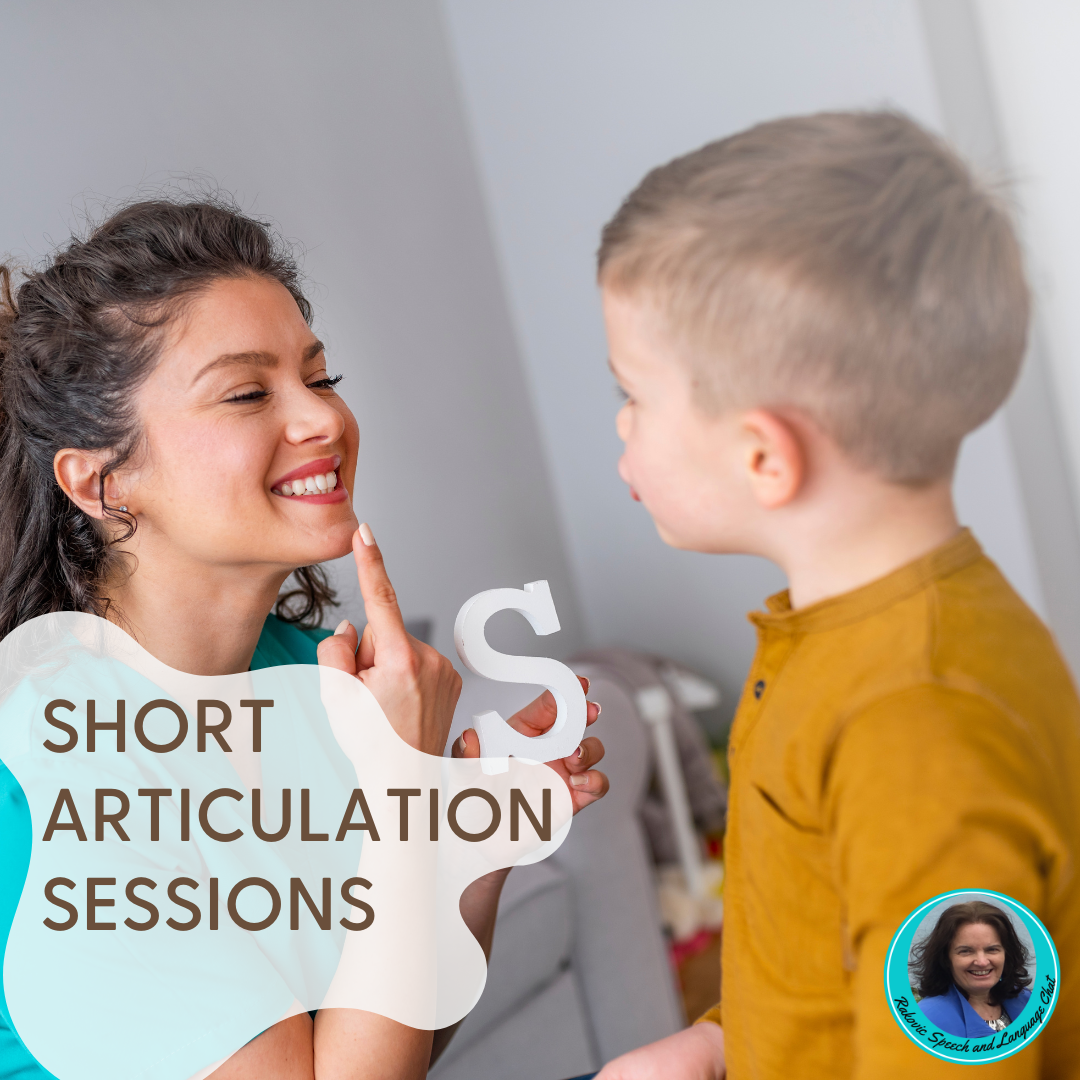Articulation is Shorter Sessions Better? - Rakovic Speech and Language Chat