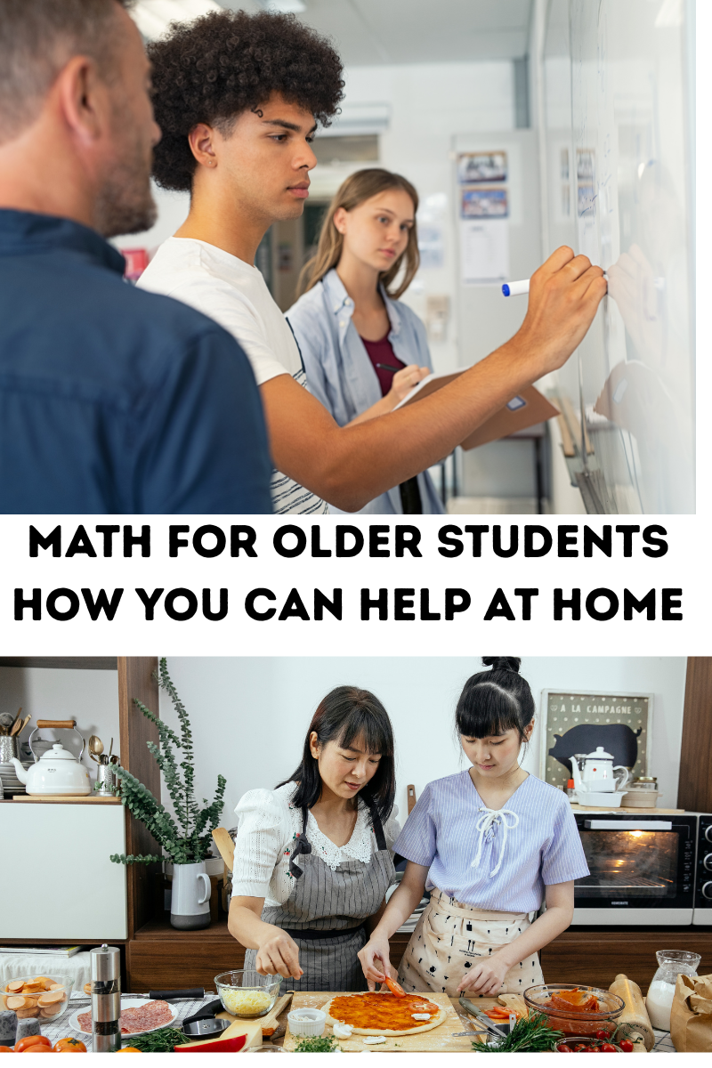 Beyond the Classroom Math Vocabulary for Older Students - Rakovic ...