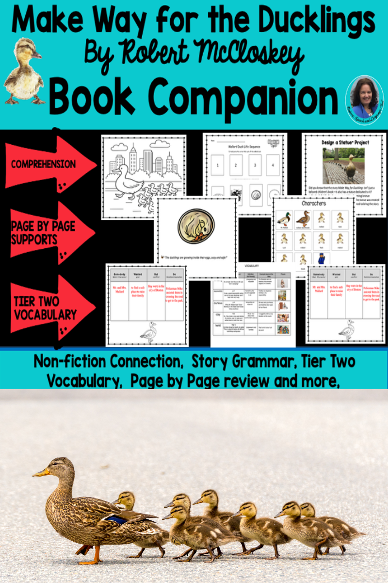 🐦 Bring Stories To Life: Bird-themed Literacy Center with Make Way for ...