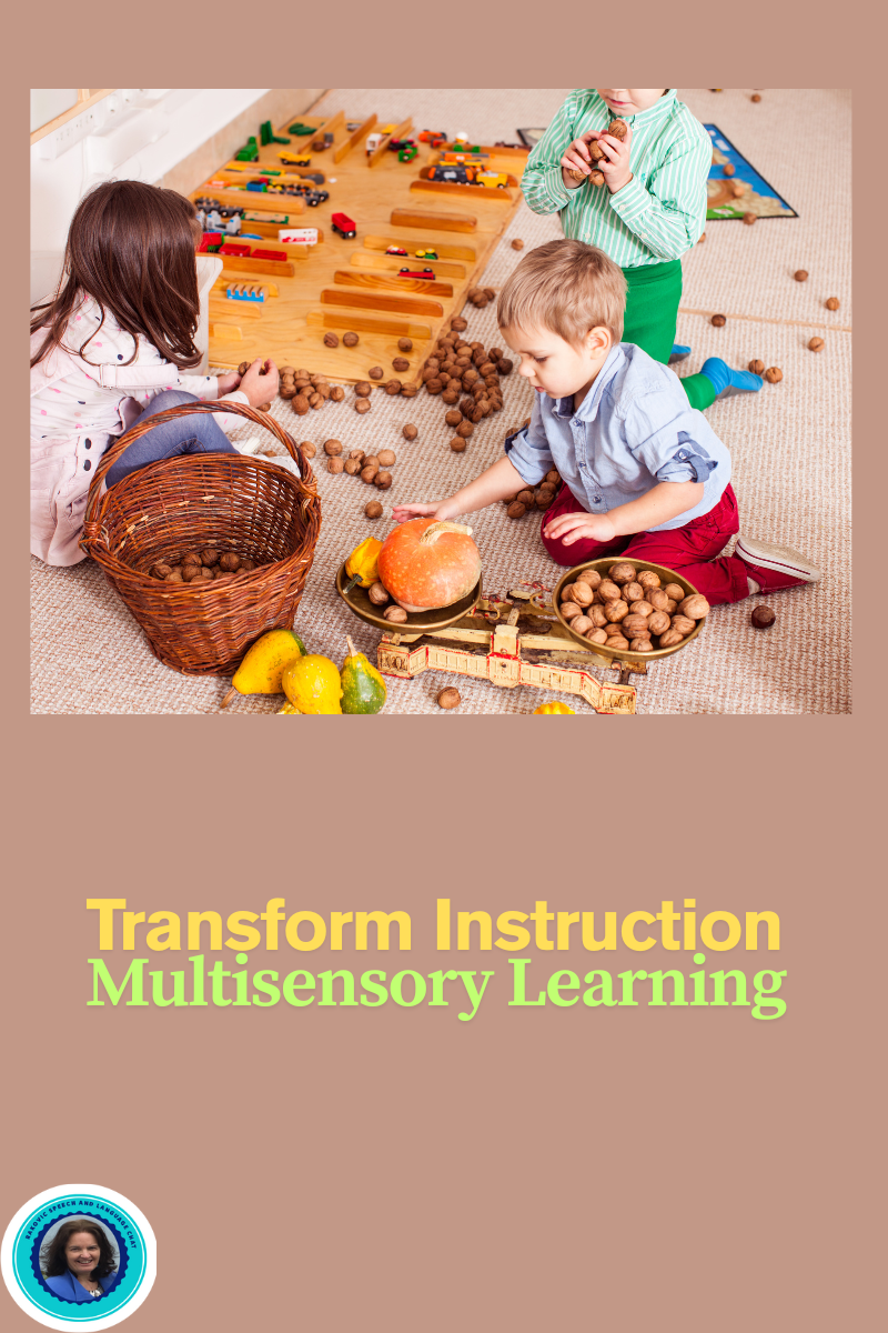 Unlock Literacy and Language Growth with Multi-sensory Learning ...